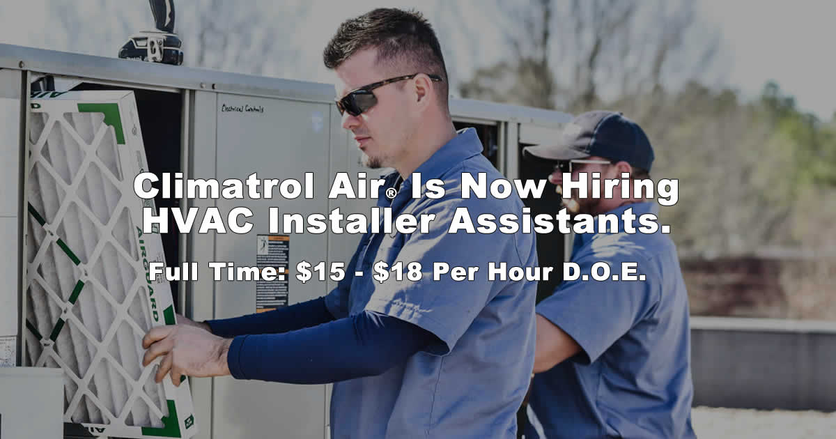 About Climatrol Air - Climatrol Air Heating & Cooling